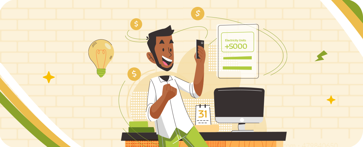 How to recharge your prepaid meter for the first time