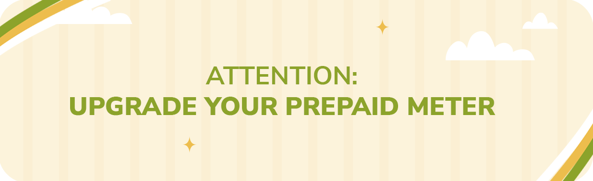 How to upgrade your prepaid meter
