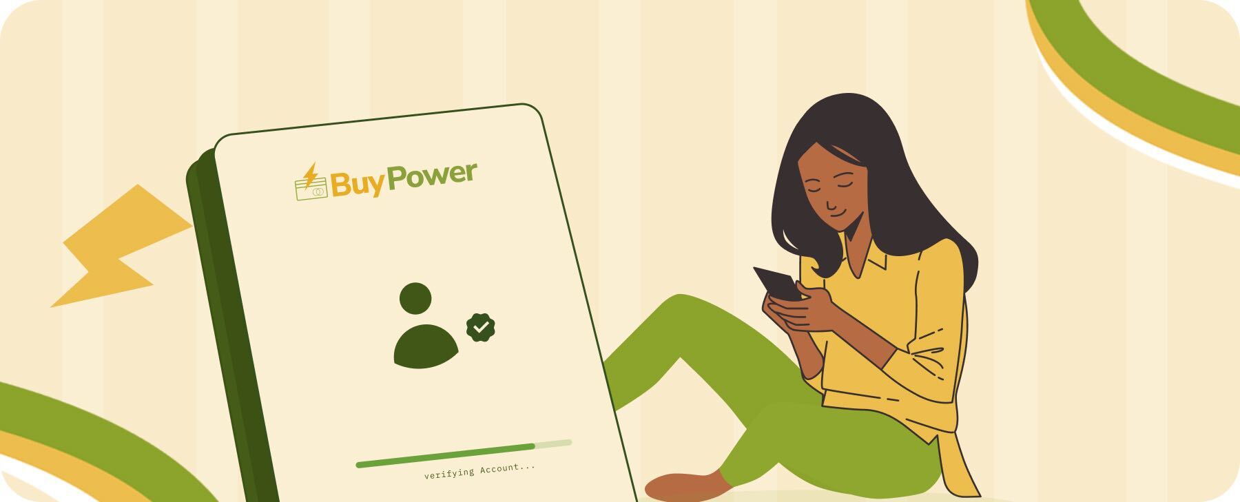 How to verify your account on the new BuyPower mobile app