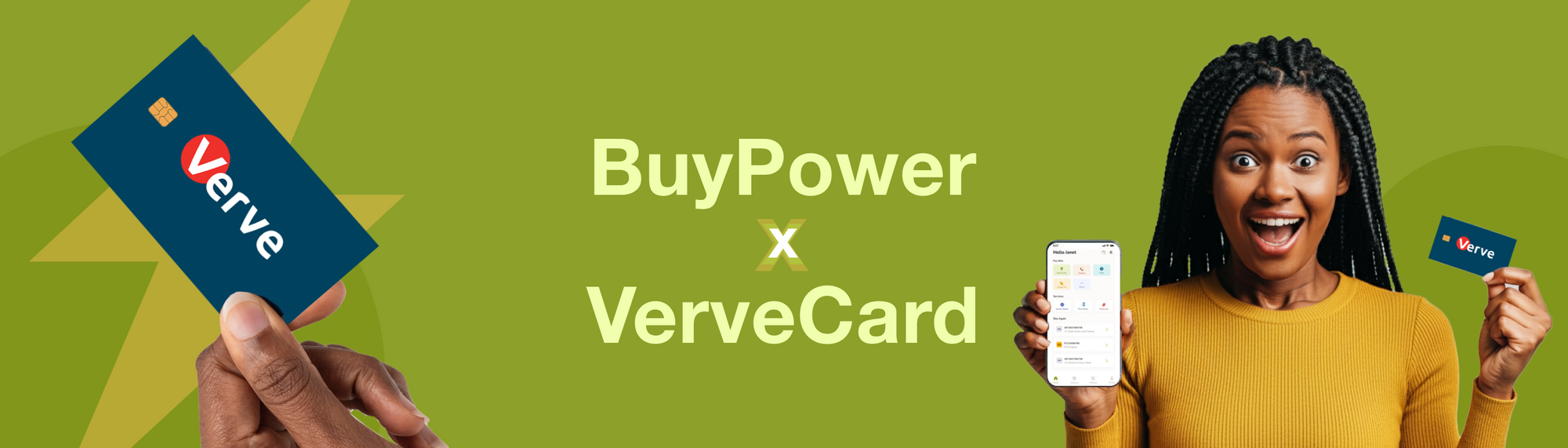 Energize Your Wallet: BuyPower Teams Up with Verve Card for Sweet ...