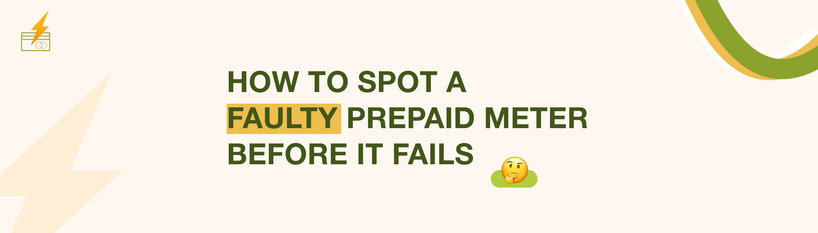 How to Spot a Faulty Prepaid Meter Before It Fails
